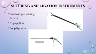 Instruments used in Laparoscopy surgery.pptx