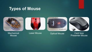 input and out put devices of computer | PPT