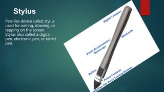 input and out put devices of computer | PPT
