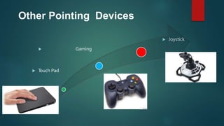 input and out put devices of computer | PPT