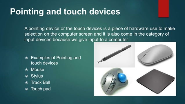 input and out put devices of computer | PPT