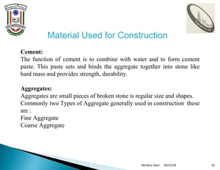 Building construction ppt | PPT