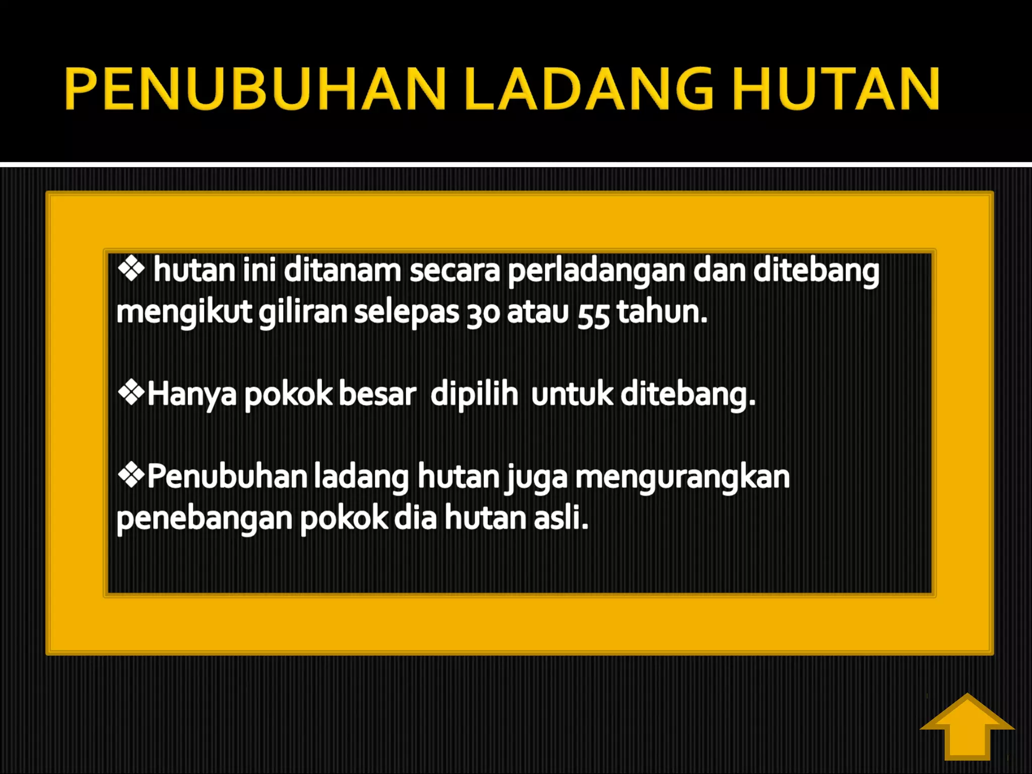 UNIT 16 : PEMELIHARAAN DAN PEMULIHARAAN TUMBUHAN SEMULA JADI DAN ...