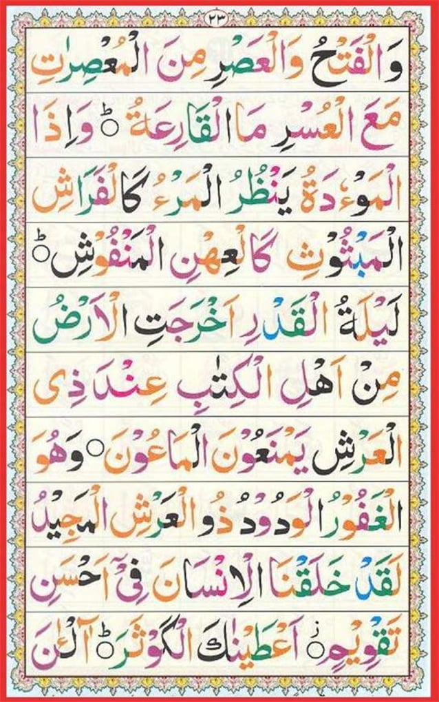 Noorani Qaida Complete Lessons to understand Quran. | PDF | Islam ...