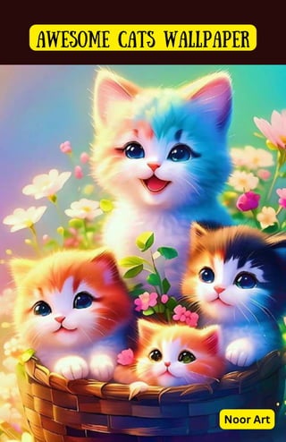 awesome cats wallpaper Art.pdf