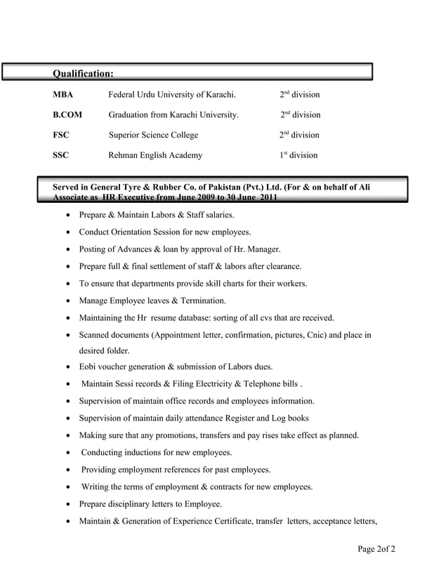 Noor cv | DOC
