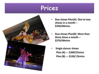 Noor dance co.proposal | PPT