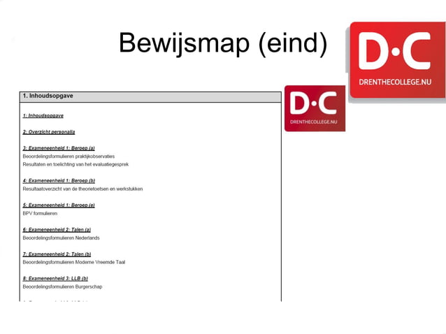 SLB Drenthe College & Noordhoff | PPT