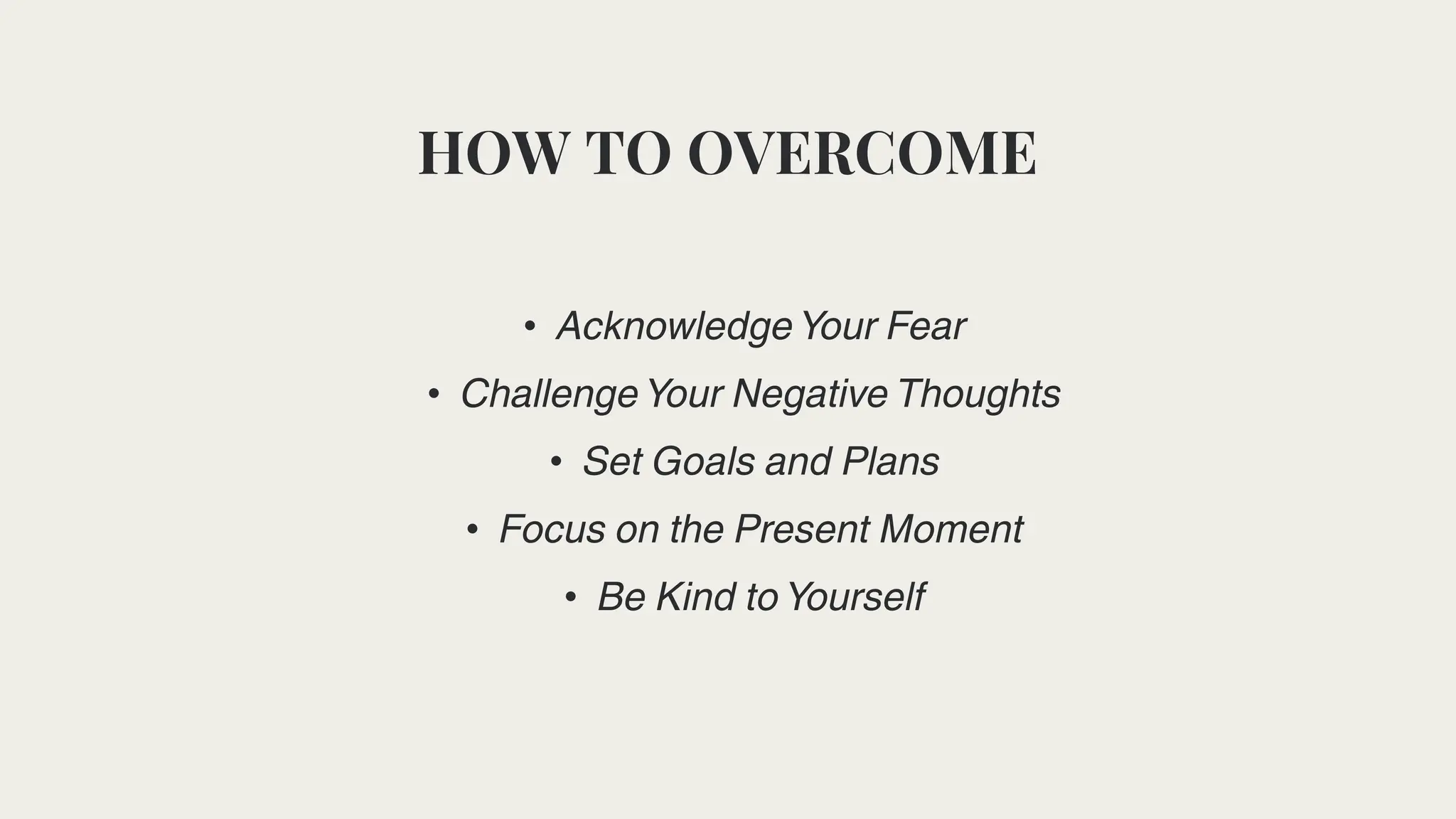 Noor Fear powerpoint presentation to whaats your fear.pptx