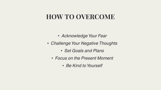 Noor Fear powerpoint presentation to whaats your fear.pptx