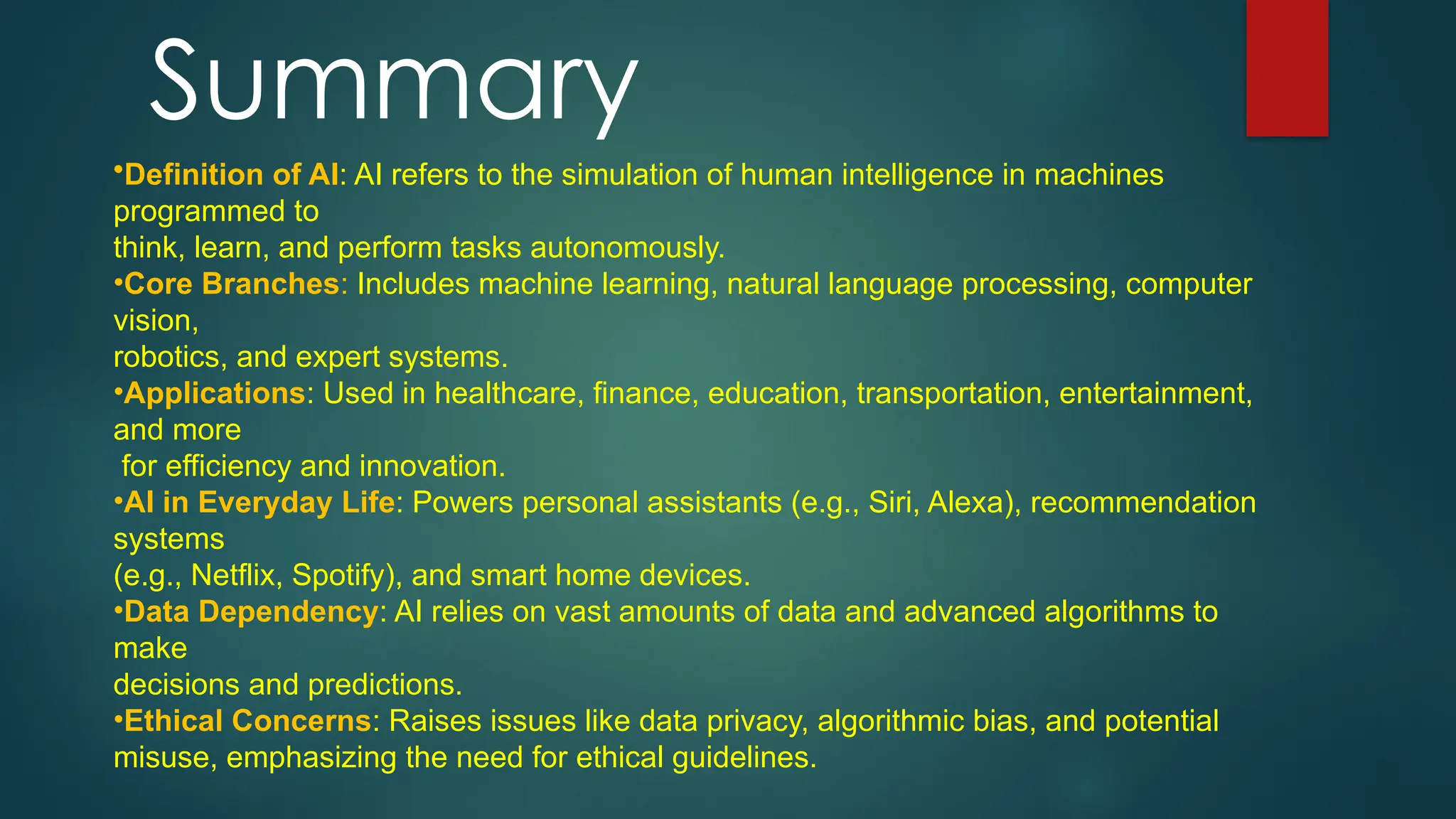 Artificial intelligence overview presentation.pptx