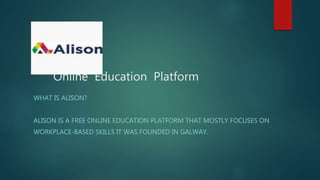 Alison free online learning | PPTX