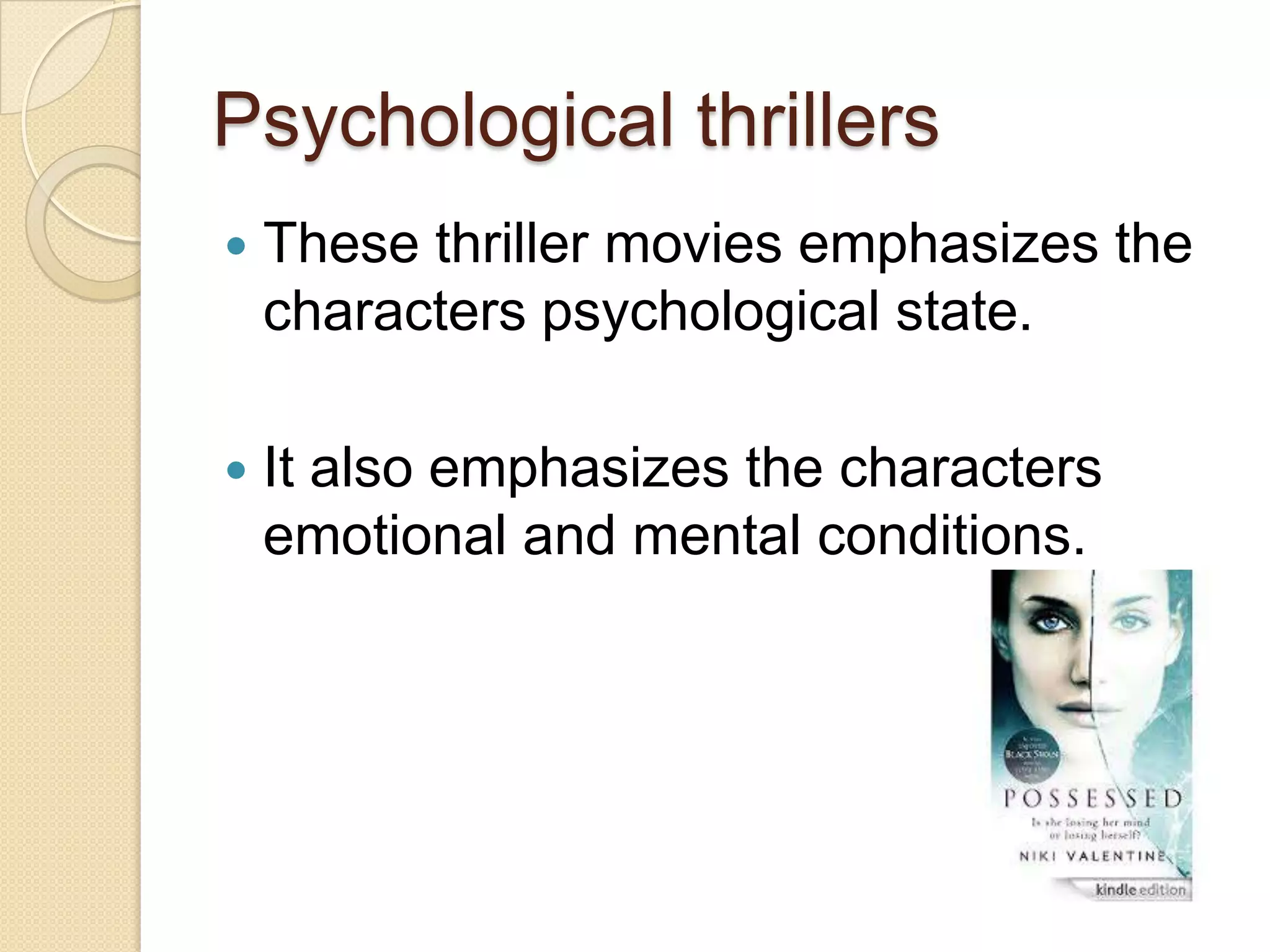 Noor psychological thriller | PPT