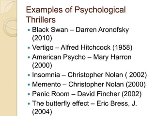 Noor psychological thriller | PPT