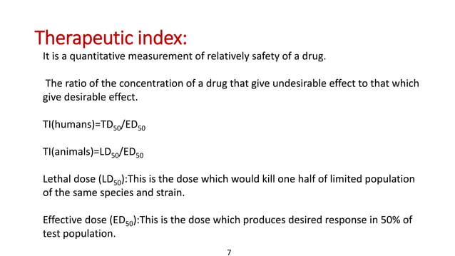 STRUCTURE MODIFICATION TO INCREASE POTENCY AND THERAPEUTIC INDEX | PPTX