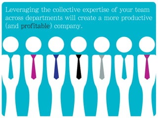 Borderless Business -- How to kill silos and be better, faster ...