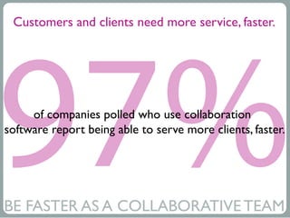 Borderless Business -- How to kill silos and be better, faster ...