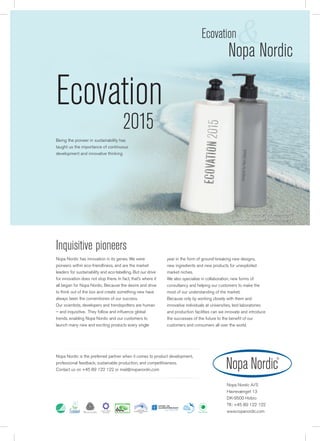 Nopa Nordic at PLMA 2015 | PDF