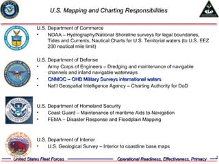 Oceanografía Naval Conjunta: Perú - EE.UU