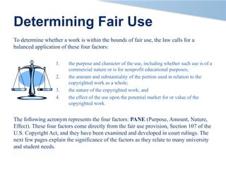 Fair Use 1 | PPTX