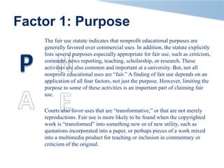 Fair Use 1 | PPTX