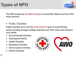 Nonprofit Managment | PPTX