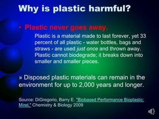 No Plastics ppt.pptx