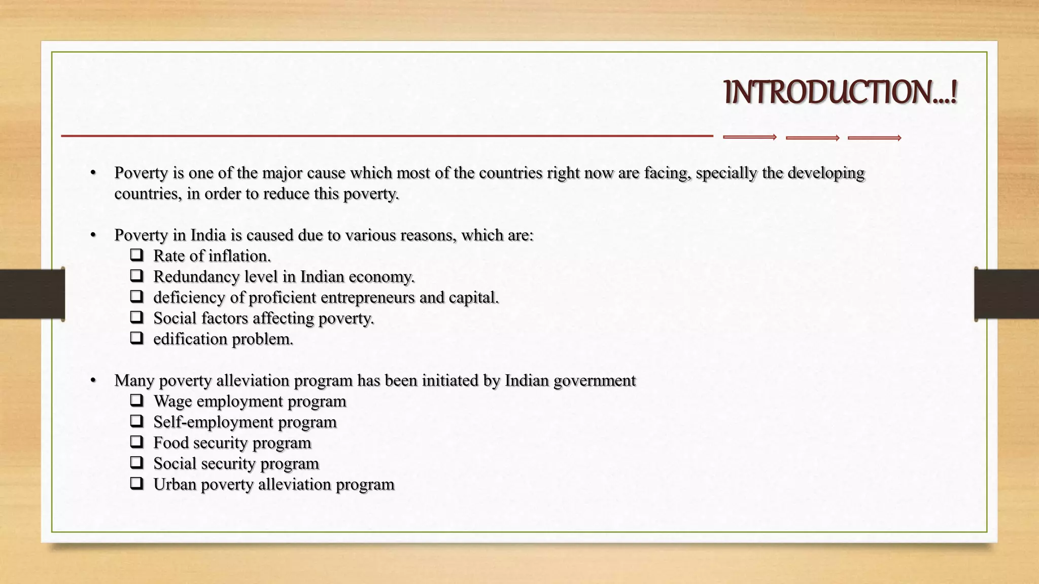 No poverty presentation | PPTX