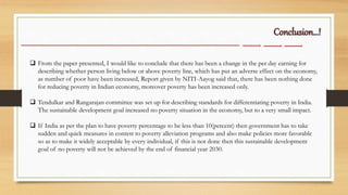 No poverty presentation | PPTX