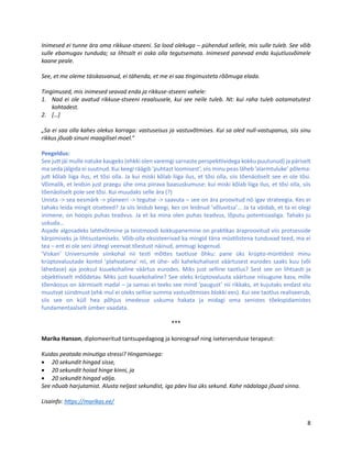 Noppeid enesearengufestivalilt "Õnnelik mina" | PDF