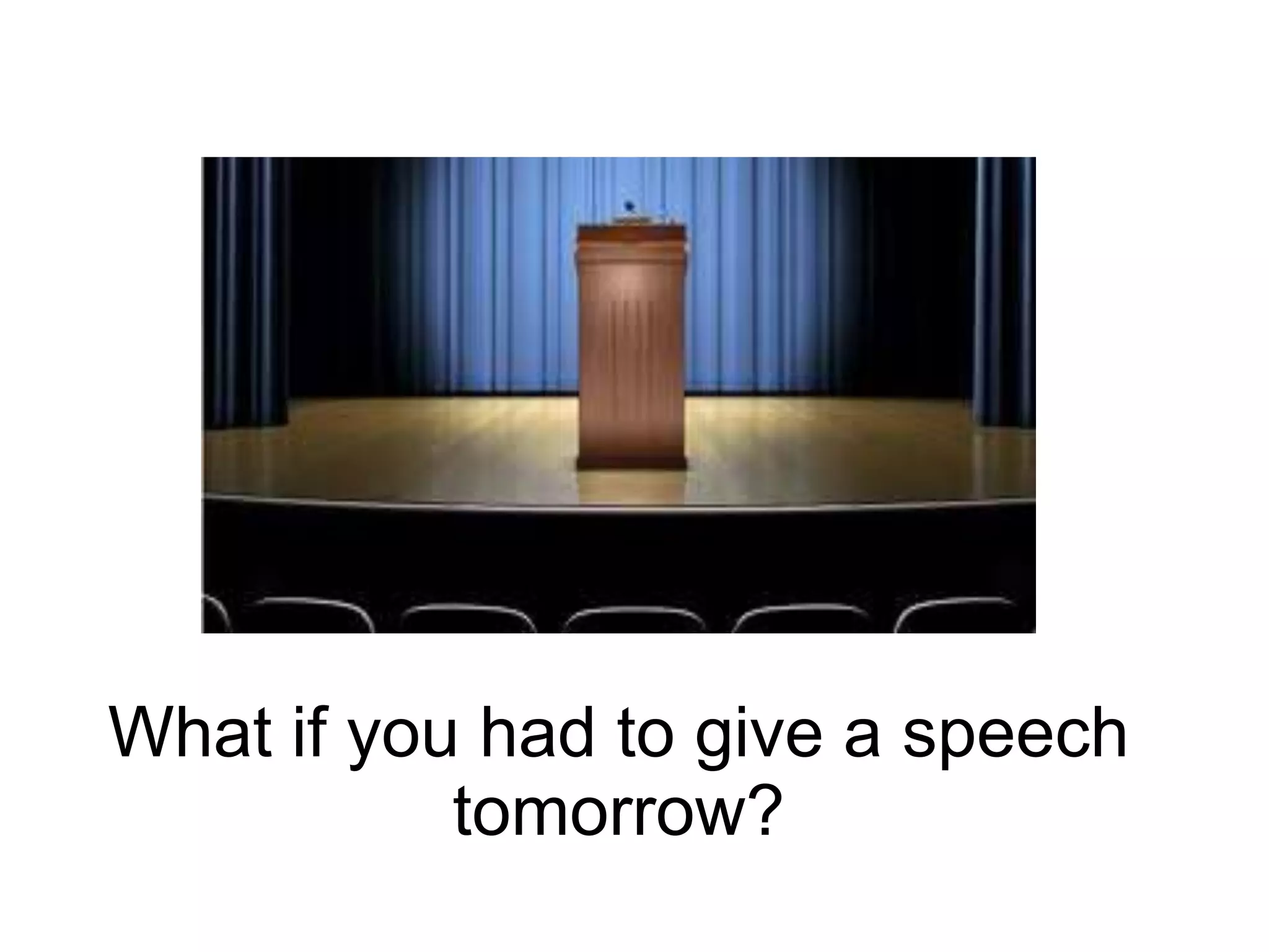 NoPublicSpeaking | PPT