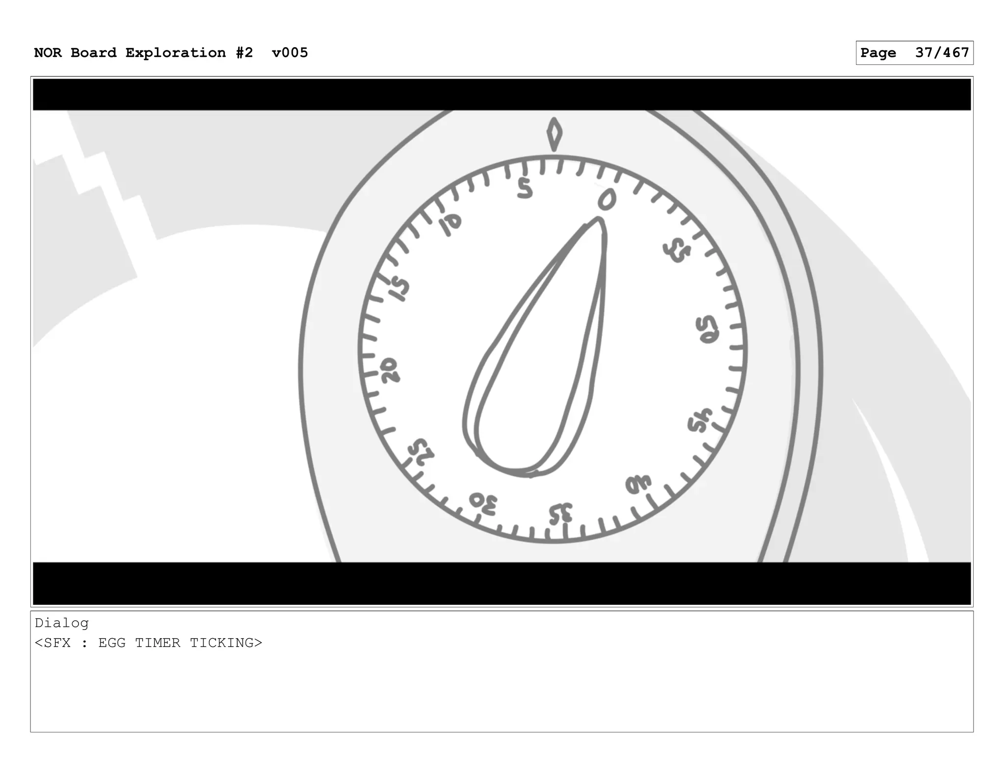 No Recipe - Storyboard Exploration #005b | PPT