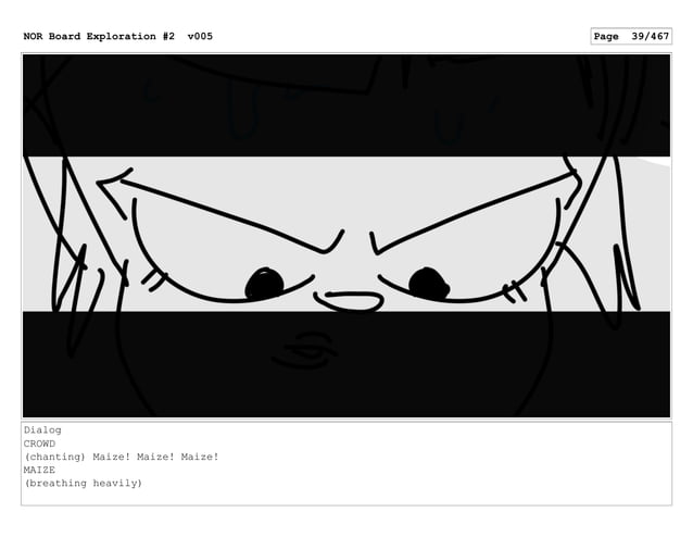 No Recipe - Storyboard Exploration #005b | PPT