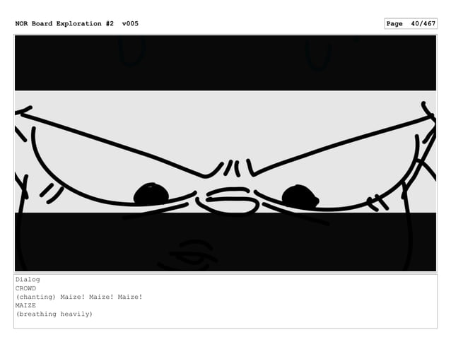 No Recipe - Storyboard Exploration #005b | PPT