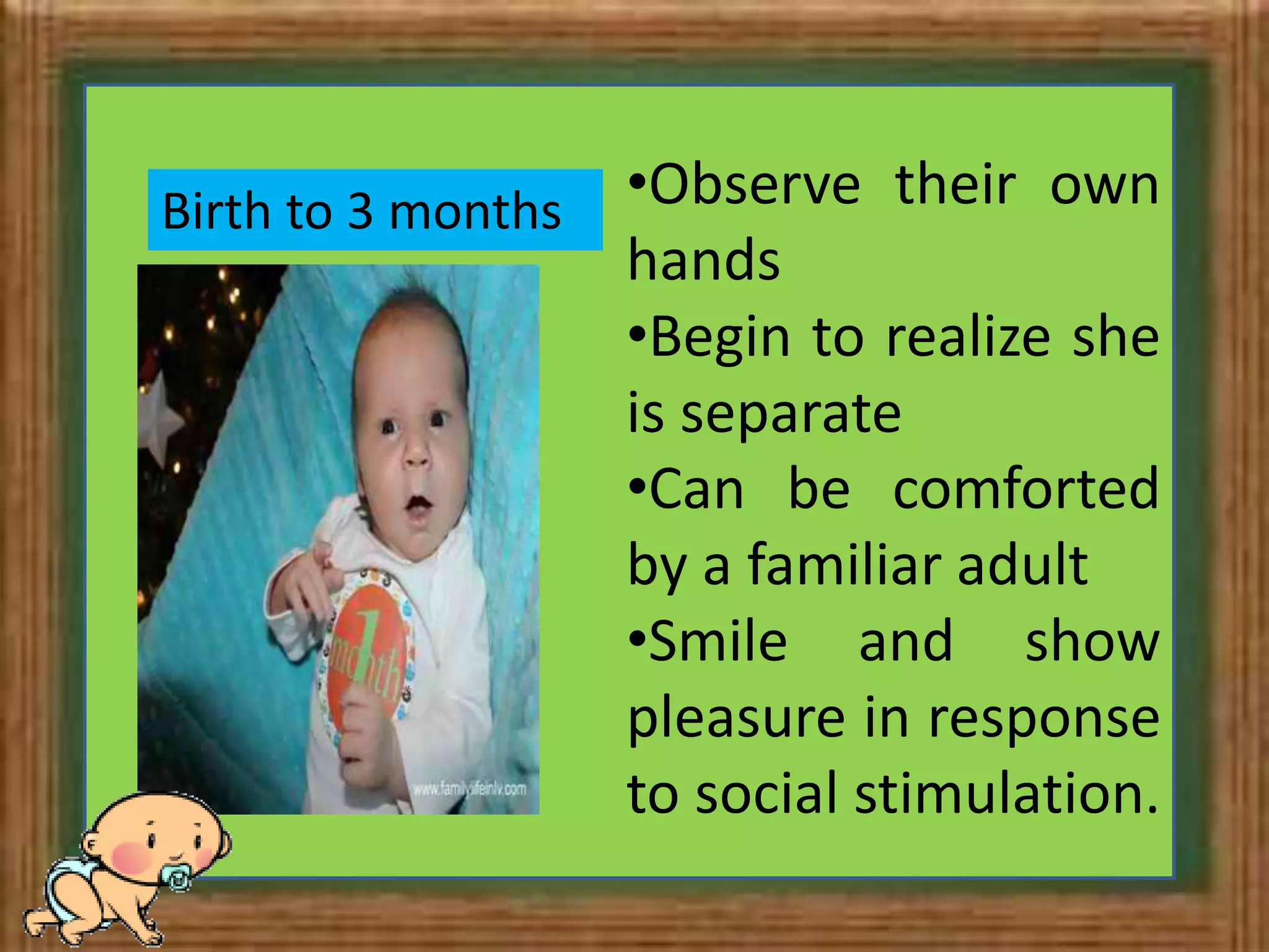 module14: Socio-emotional development of Infants and toodlers | PPTX
