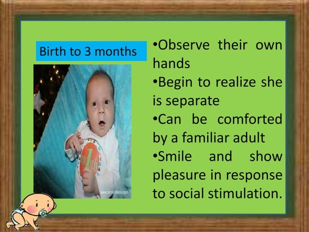 module14: Socio-emotional development of Infants and toodlers | PPTX