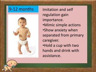 module14: Socio-emotional development of Infants and toodlers | PPTX