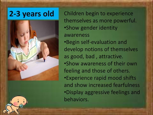 module14: Socio-emotional development of Infants and toodlers | PPTX