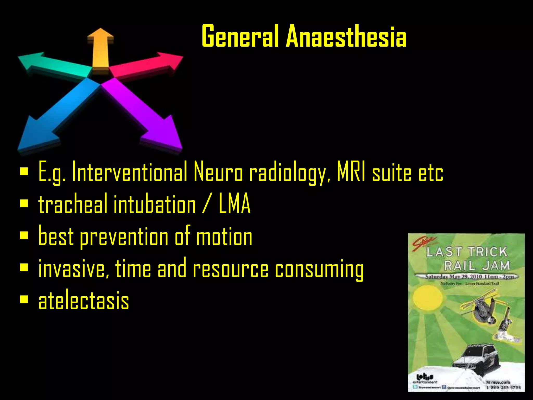 NON OPERATING ROOM ANAESTHESIA | PPTX