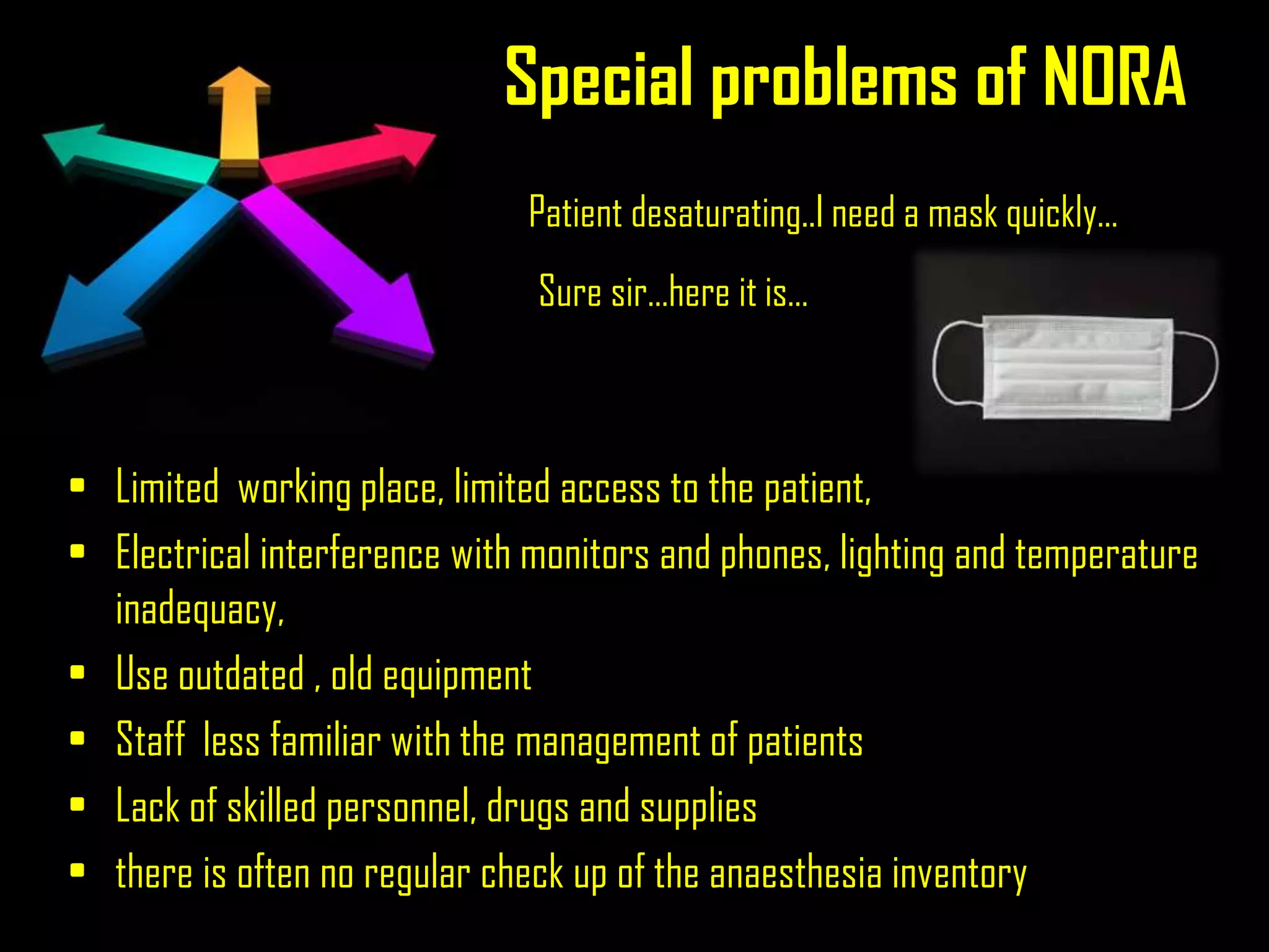 NON OPERATING ROOM ANAESTHESIA | PPTX