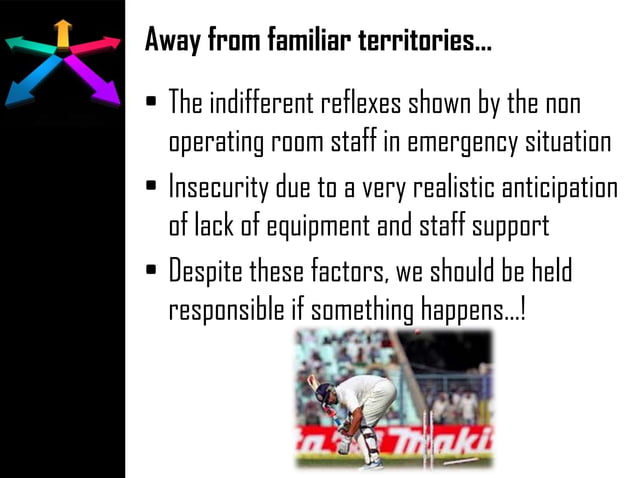 NON OPERATING ROOM ANAESTHESIA | PPTX