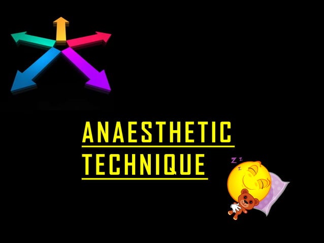 NON OPERATING ROOM ANAESTHESIA | PPTX
