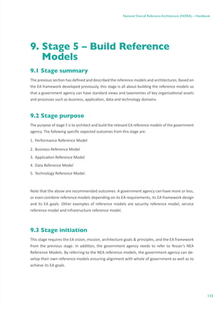 الوثيقة المتكاملة للمنهجية الوطنية للبنية المؤسسية National Overall ...