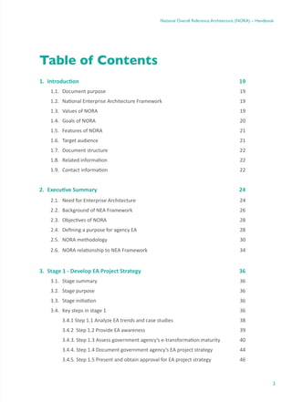 الوثيقة المتكاملة للمنهجية الوطنية للبنية المؤسسية National Overall ...