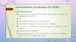 NON OPERATING ROOM ANESTHESIA (NORA) AND DAY CARE ANESTHESIA | PPTX
