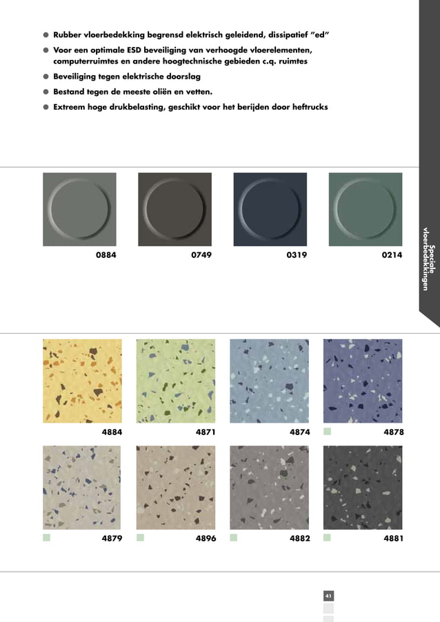 nora flooring systems - Nora assortiment 2010_2011 | PDF | Indoor ...