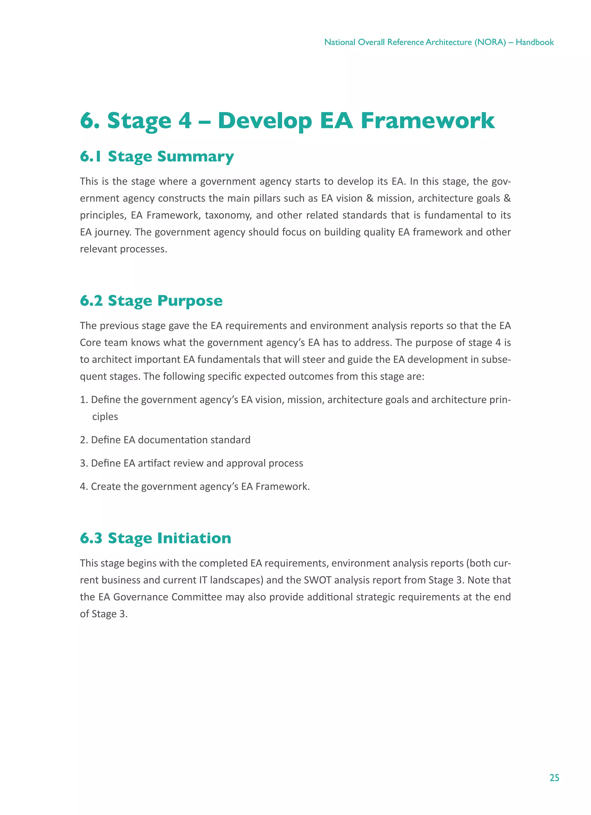 Nora booklet الدليل السريع للمنهجية الوطنية للبنية المؤسسية | PDF