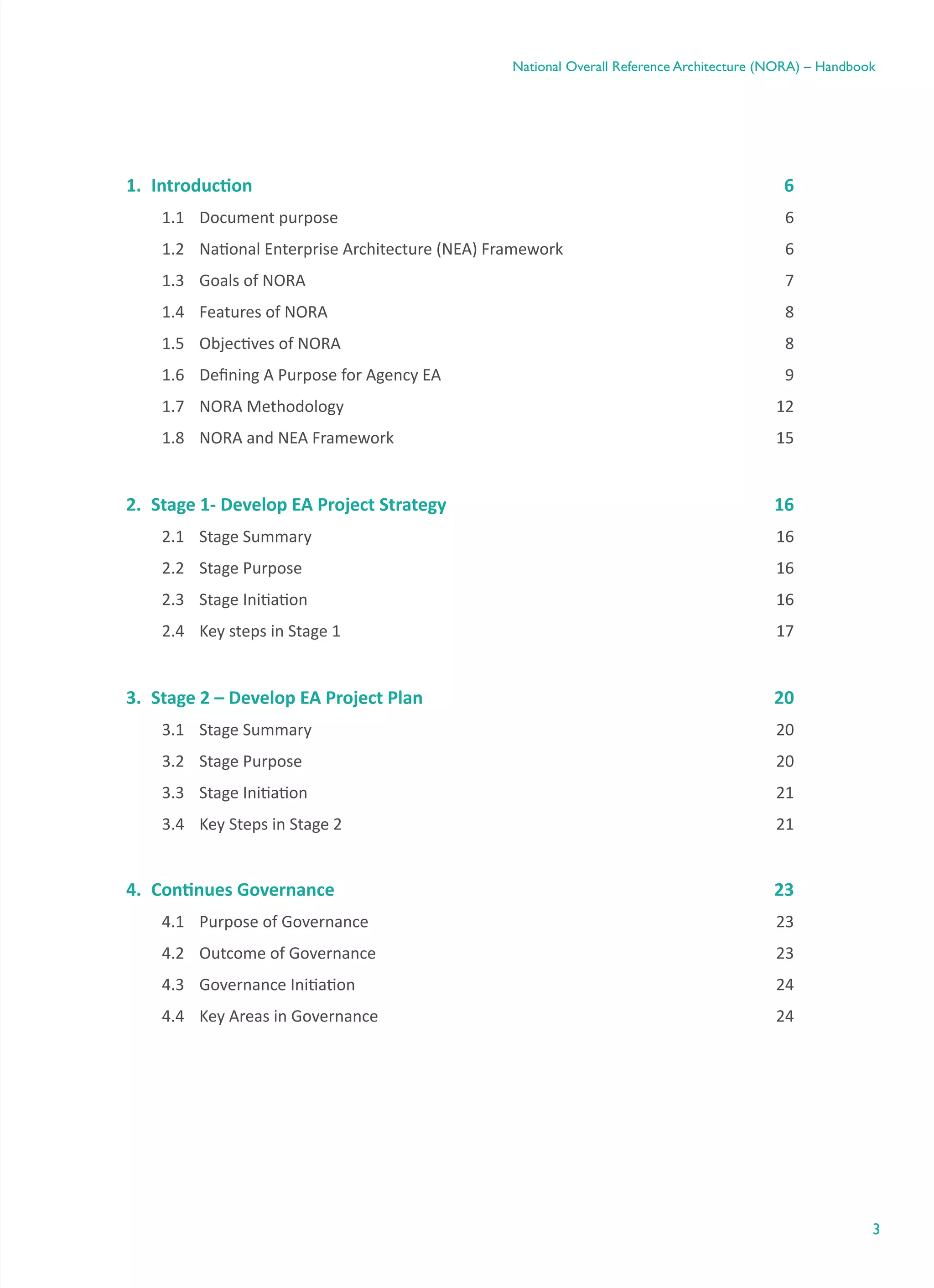 Nora booklet الدليل السريع للمنهجية الوطنية للبنية المؤسسية | PDF