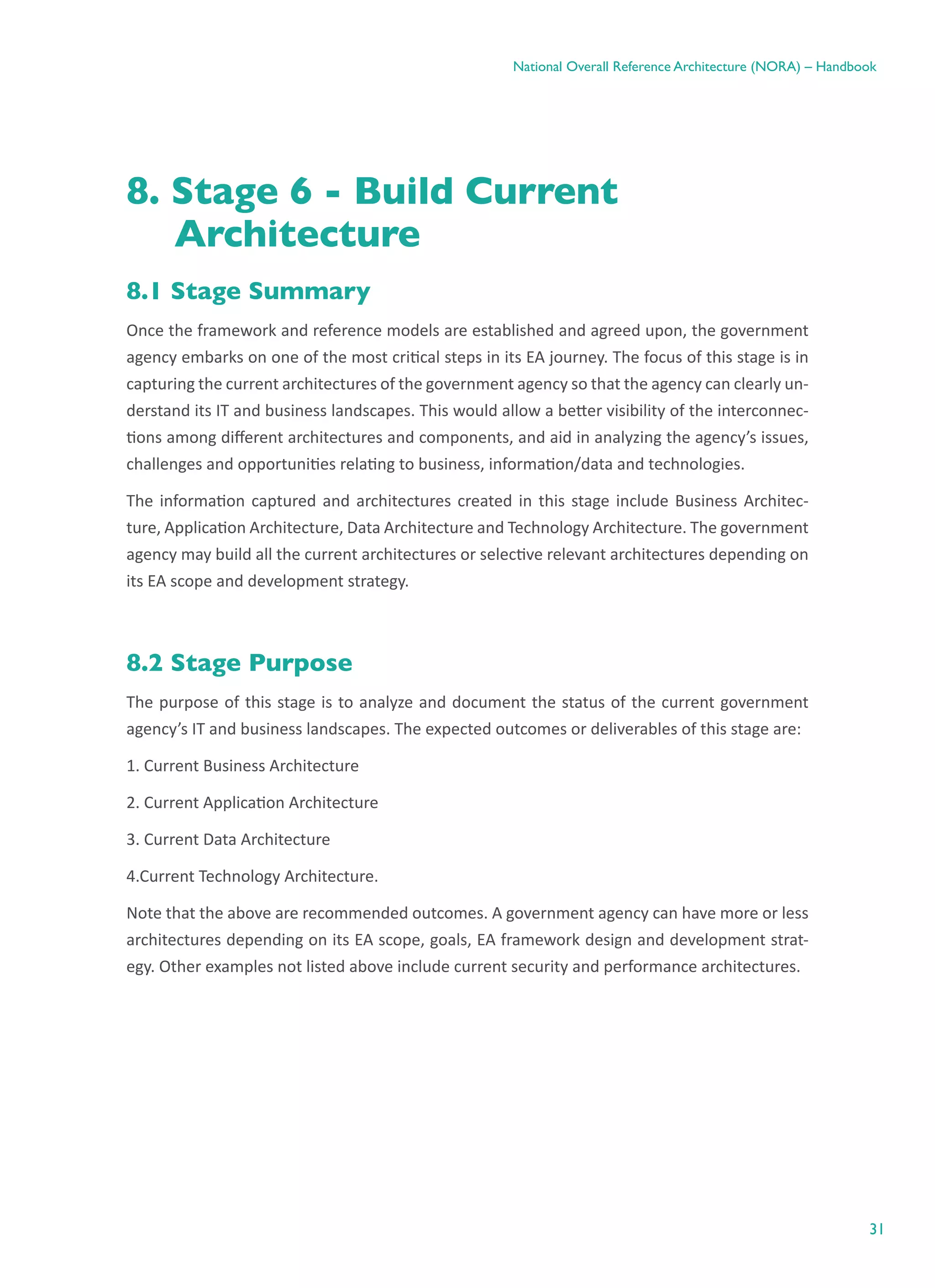 Nora booklet الدليل السريع للمنهجية الوطنية للبنية المؤسسية | PDF