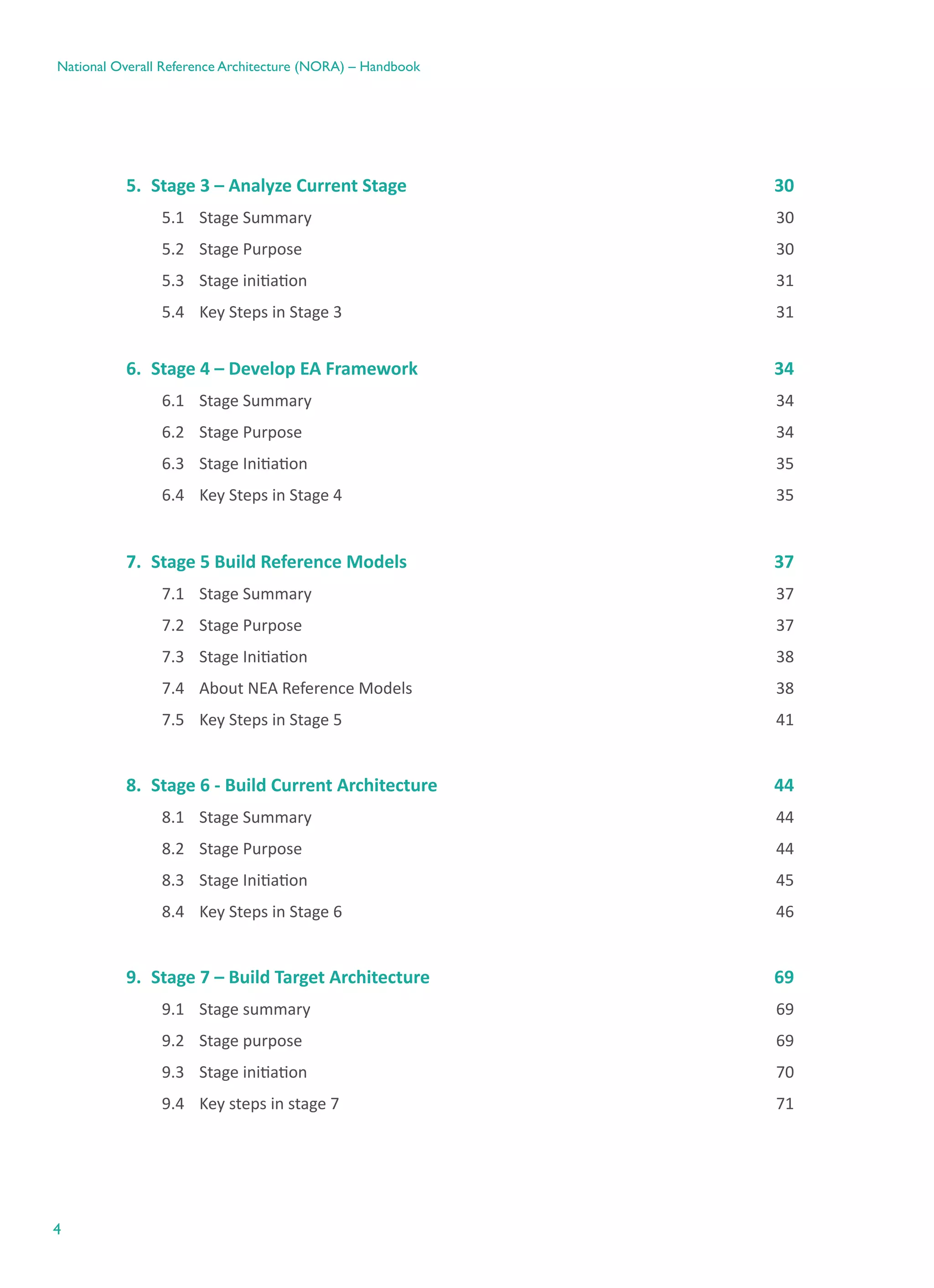 Nora booklet الدليل السريع للمنهجية الوطنية للبنية المؤسسية | PDF